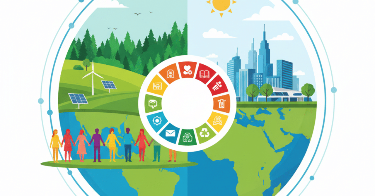 「未来を考えよう！」SDGsの超基本と、今日からできること。｜3分でわかる政治経済 フォロバ100