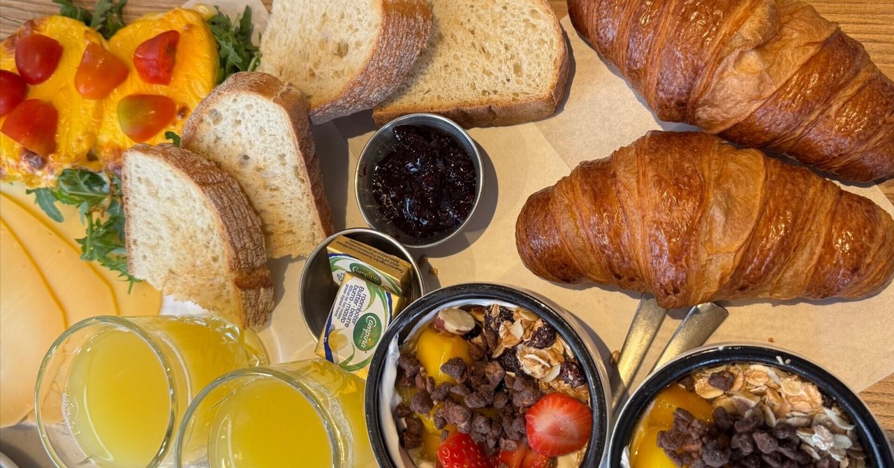 オランダの朝食は絶品｜moco