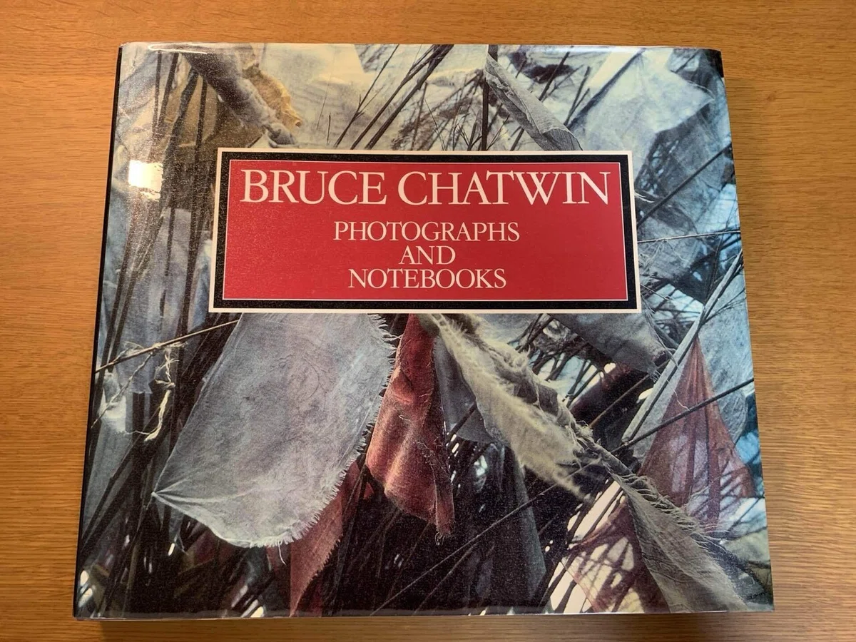 【写真集】﻿Bruce Chatwin『The Photographs and Notebooks』｜T2