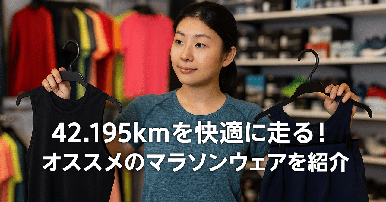 【2025年10月】42.195kmを快適に走る！マラソン必須ウェアを紹介‼｜🏃‍♀️‍ ️タグチコーチ🏃‍♂️‍ ️走育学園🏃‍♀️‍ ️