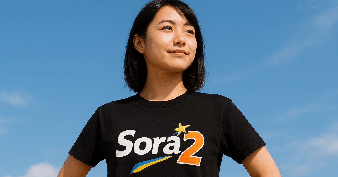 Sora2を使ってみた。生成AIの覇権争奪戦がすごい｜ローゼンカバリー