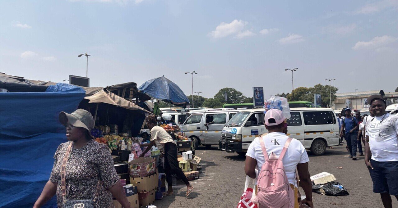 【観光編 | ジンバブエ🇿🇼② | ハラレ】 衝撃を受けた！ 混沌とした首都ハラレでの街歩き （125日目 | 2025.09.30 | 前半）｜Riki / Ricky ｜ ノープランバックパッカー