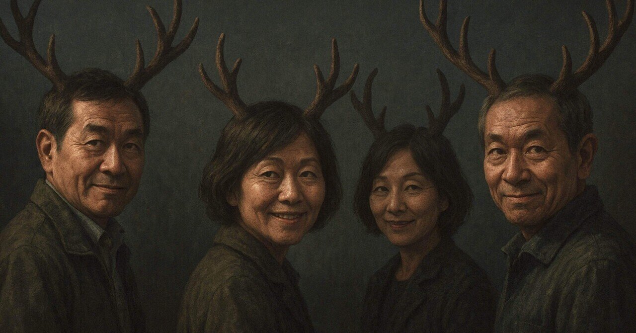 「シカト」が令和に復活⁈｜zan-shiro 🦋