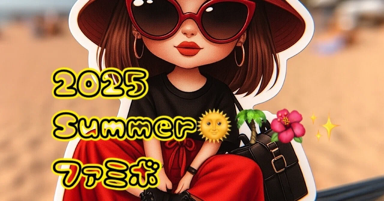 2025,Summer🌞🌴🌺 ｜chiiiii