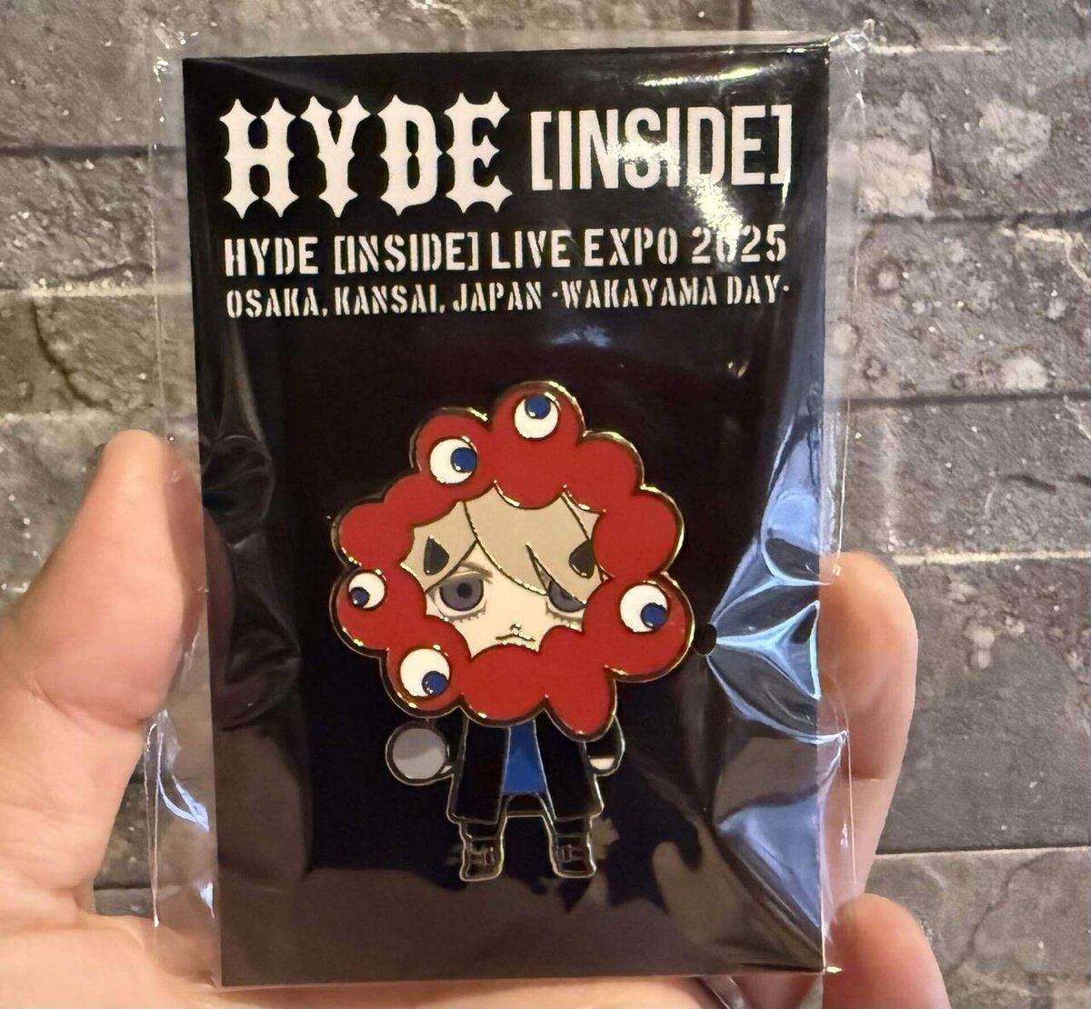 【万博レポ】HYDE×ミャクミャク!?「和歌山DAY」で限定グッズが登場！｜ユルのおでかけノート