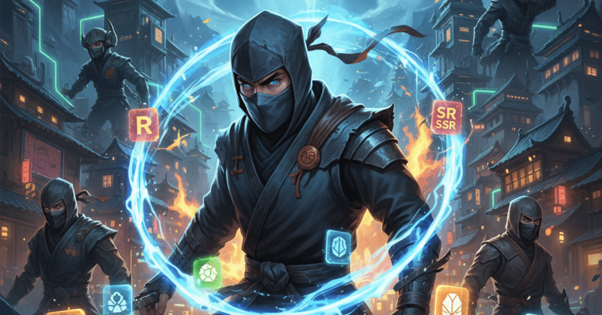 HyperNinja完全攻略ガイド：始め方から遊び方、そして稼ぎ方まで徹底解説！｜けんけん