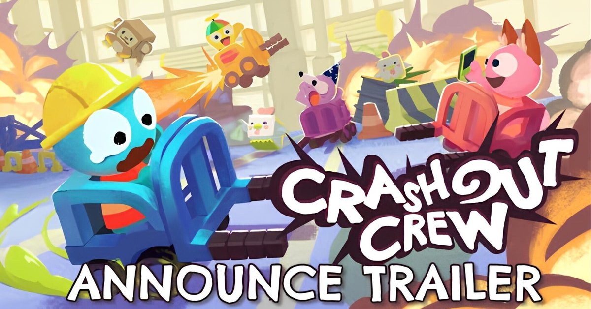 『Peak』共同開発者の新作は“Crashout Crew”｜ゲームboy🎮｜ゲーム＆アニメ紹介