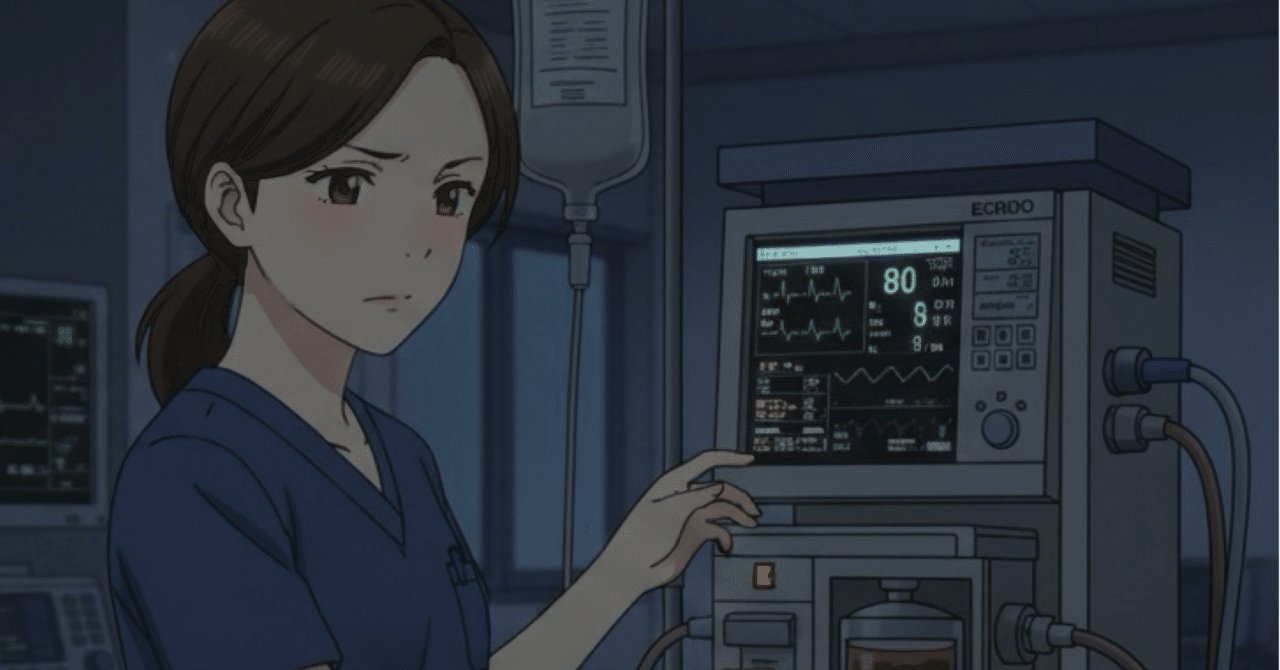 ECMO管理の深淵：血液の旅路を最適化する｜komatu012