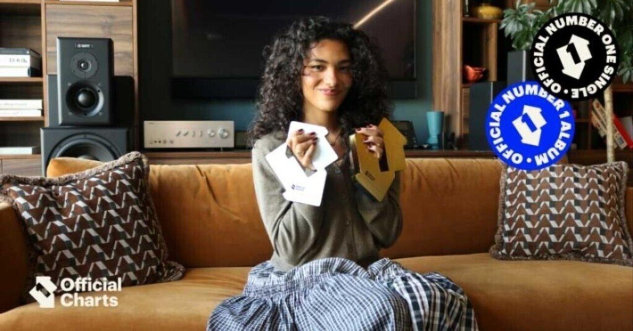 オリヴィア・ディーンがシングル、アルバムW制覇！最新全英チャート（25/10/03-09）｜THE MAINSTREAM(沢田太陽)