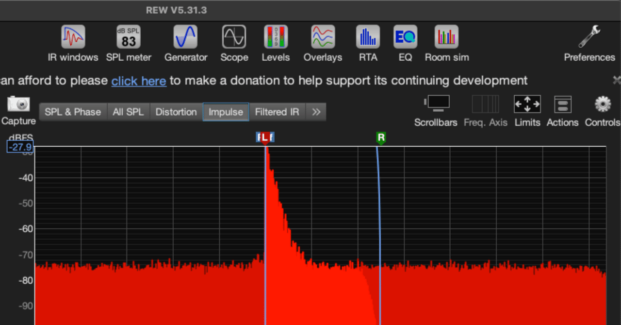 REWを用いたインパルスレスポンスデータの生成 / Generating Impulse Response Data Using REW｜Chino Yoshio｜京田辺の作曲家 ...