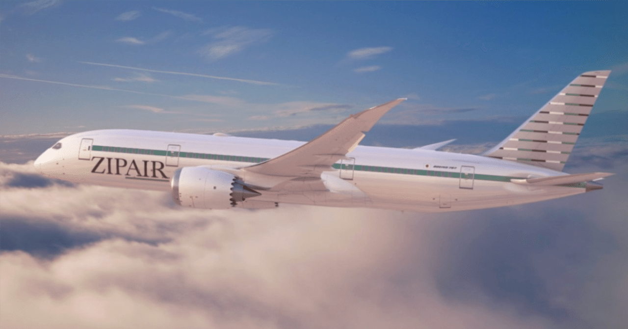 JALグループの国際線中長距離LCC「ZIPAIR Tokyo」のブランドストーリー｜ ️Aero Academy エアラインスクール ️