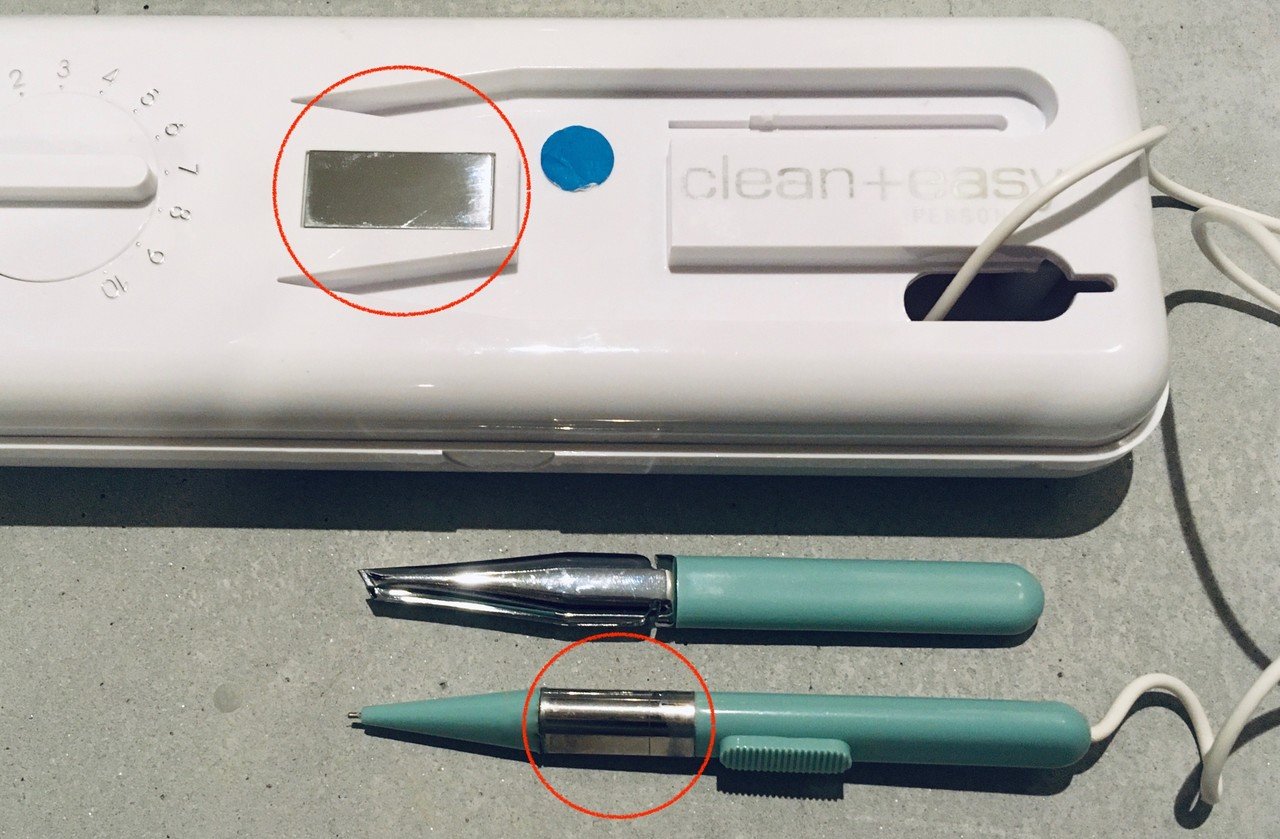 家庭用ニードル脱毛器 『Clean and Easy Deluxe Home 家庭用ニードル脱毛器 『Clean and Easy Deluxe Home
