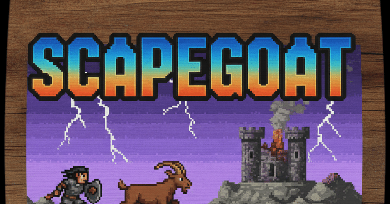 スケープゴートの多角的解説｜TWLV32