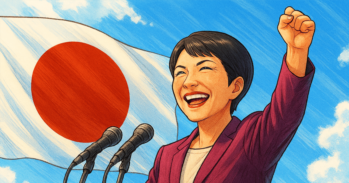 日本初の女性首相が誕生するニュースで思い出した1冊｜Chie Ishikawa∣自分の想いを言葉にする魔術師