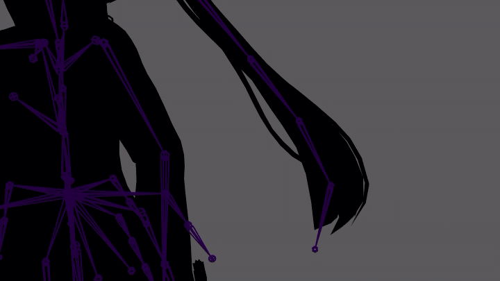 Mayaの無料揺れものツール「SpringMagic」の基本操作【私的備忘録】｜🦆🦌🟥🟧🟨⬜