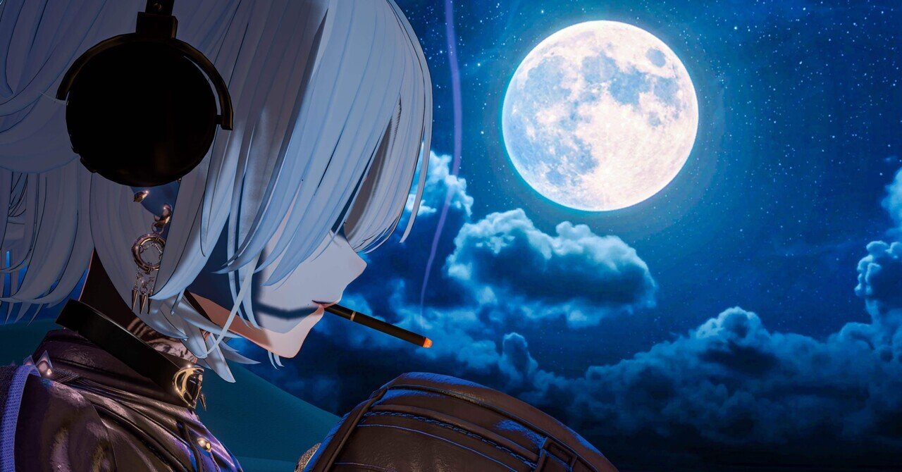 VRChat一年記念、notes開設｜てん