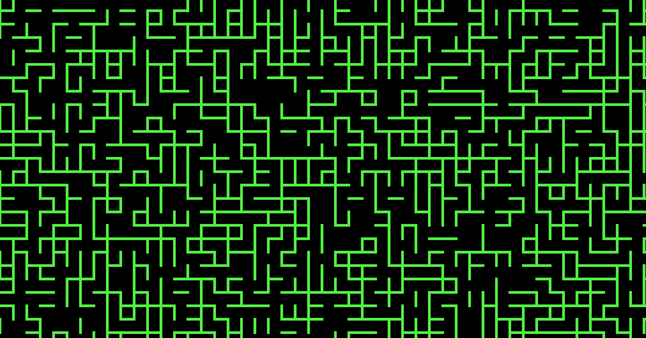 スケッチ「dailycodingchallenge_02_行き止まり」投稿しました｜reona396