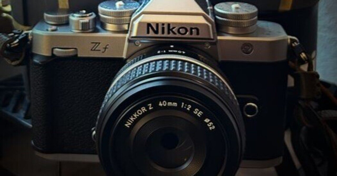 SONYα7RⅢ→NIKON Zfシルバー40mmレンズキット 買い替え｜すそ洗い