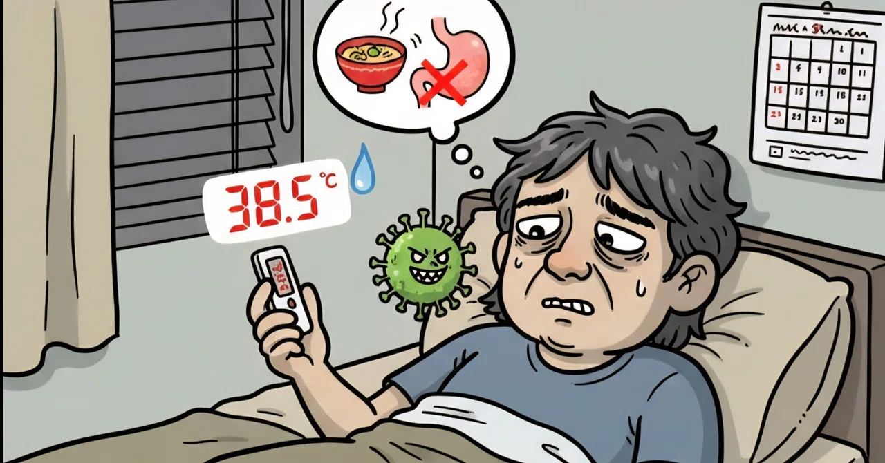 【まさか】胃もたれから始まった、夏の終わりの大誤算｜yoshit（よしてぃ）