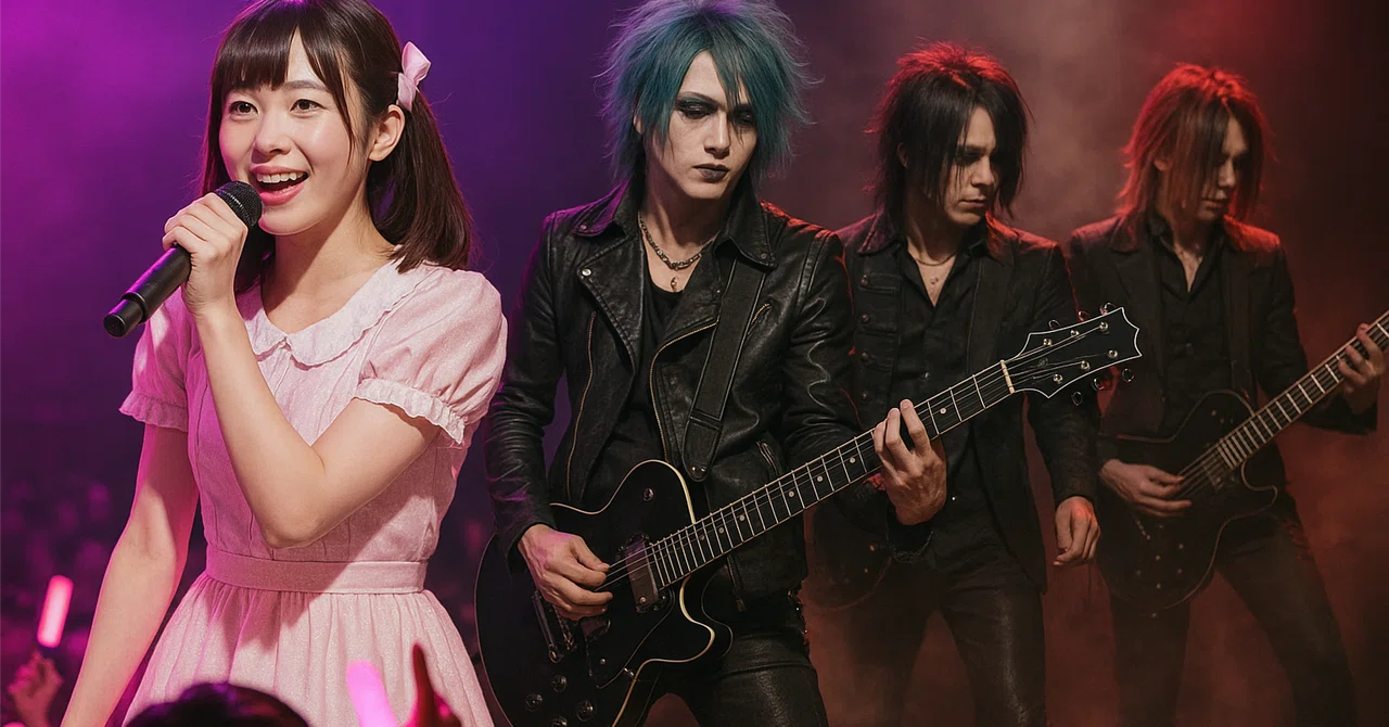 ビジュアル系シーンの推移からみるアイドルシーンの将来｜SONITO