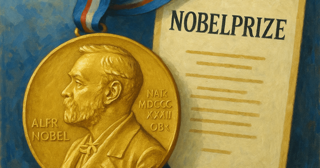 The Nobel Prize｜enHack