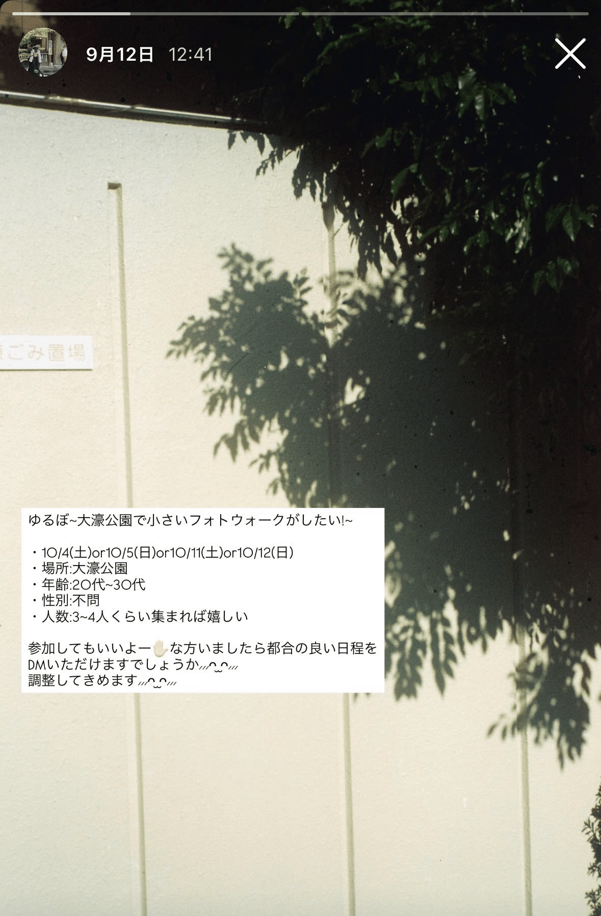 カメラ歴5ヶ月、フォトウォークを主催してみた。｜ma__tsuko