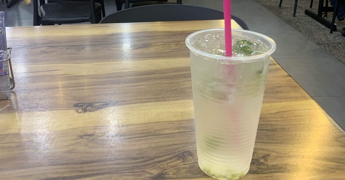 Limau ice は実は2種類？｜Leong tan