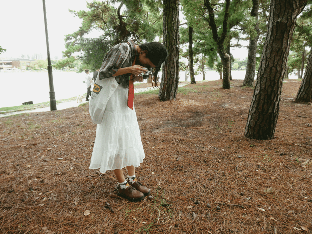 カメラ歴5ヶ月、フォトウォークを主催してみた。｜ma__tsuko