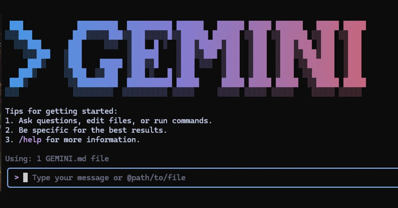 Gemini CLIを使ってみる｜k3