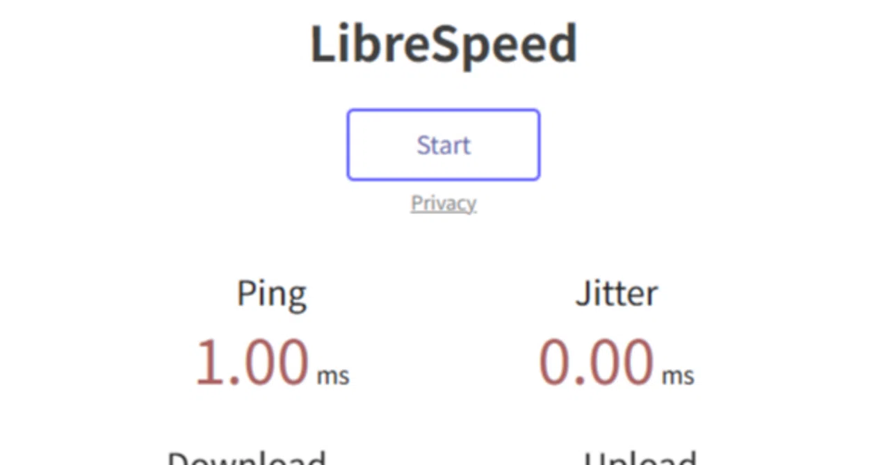LibreSpeedを試す｜りっちゃん