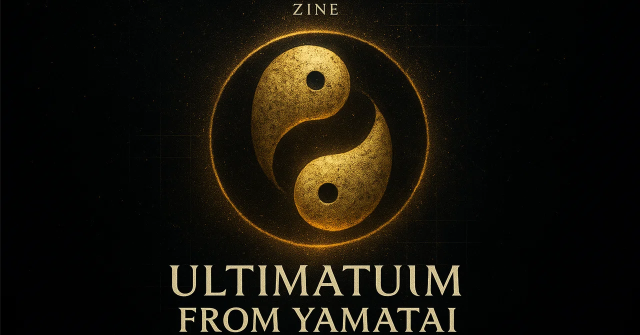 ZINE『ヤマトへの最後通牒｜Ultimatum from Yamatai』｜構文野郎