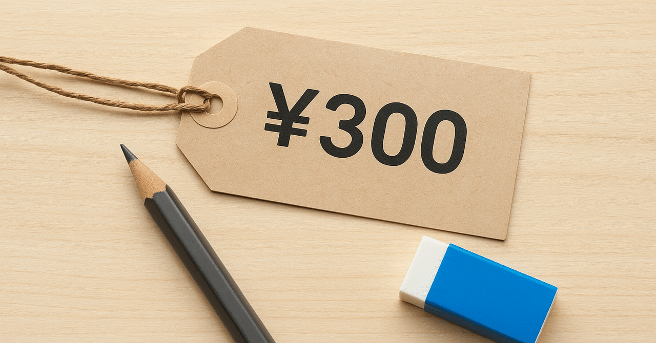 初めての有料noteが売れた日。—3日で2本、300円の価値―｜礁屋塾 りんたろう