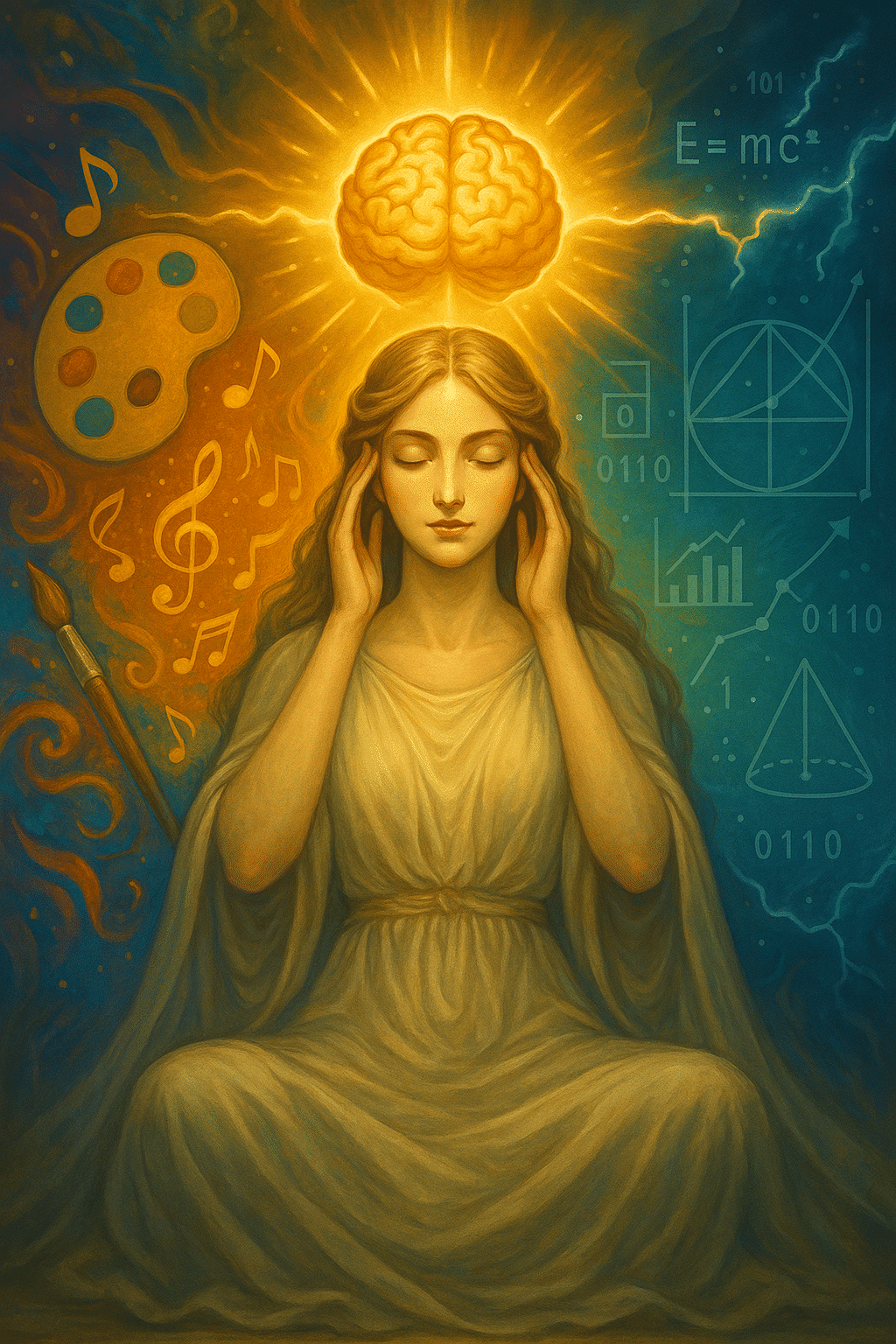 📙 Right Brain & Left Brain 🧠｜When Split Thought Gave Birth to “Another ...