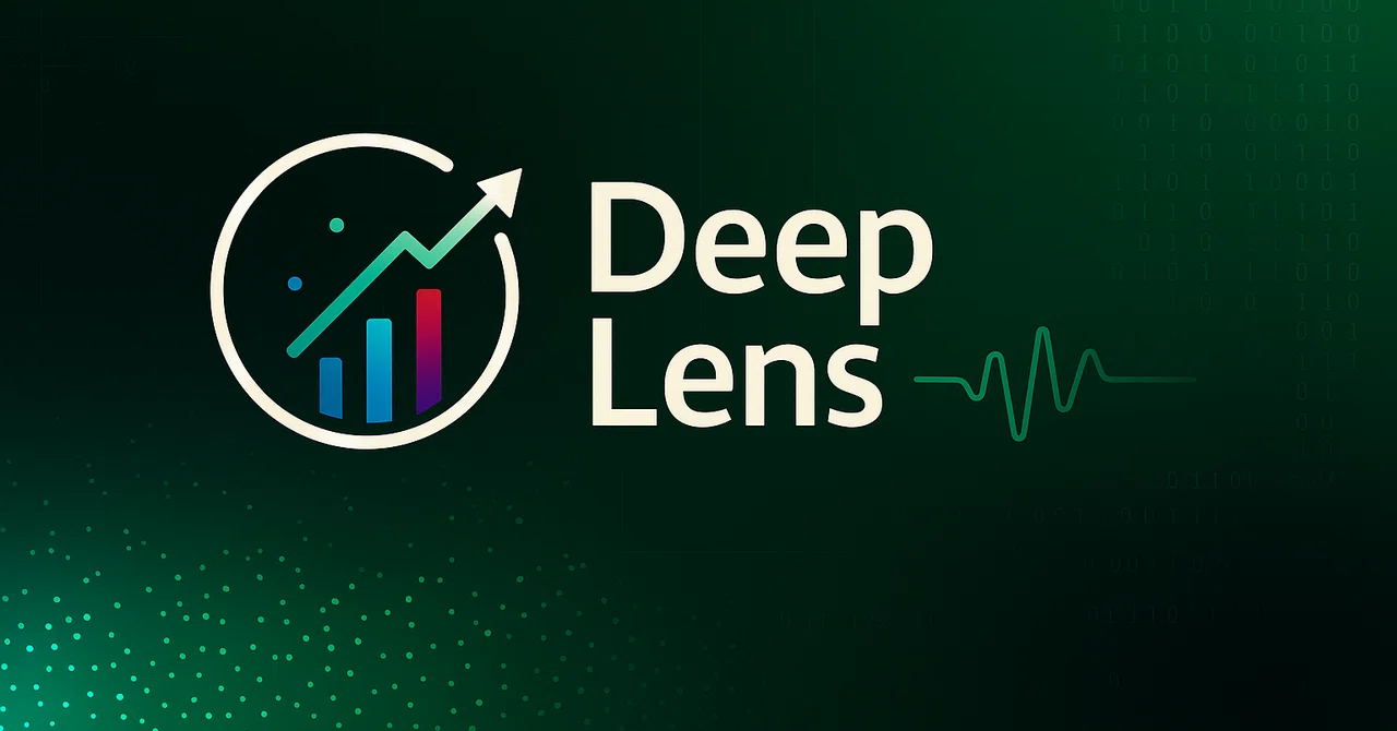 🧠 Deep Lens Vol.1｜AI投資シミュレーション20日間の実測データから見えた初期傾向｜Market Lens
