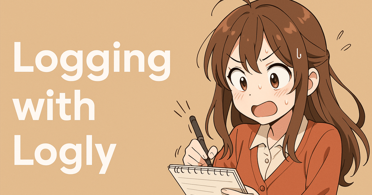 Logly - Rustで速いPythonのloggingツール #こまPy｜Atsushi Shibata