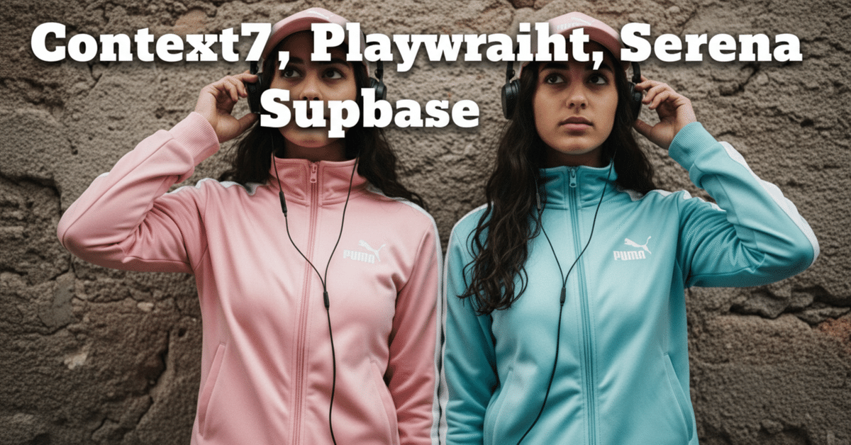 codex cliでのMCP導入の際のwindowsでの記述の仕方（Context7、Playwright、Serena、Serena）｜royaltrux