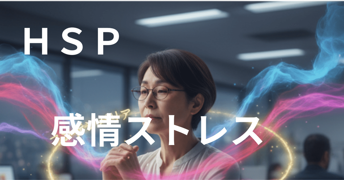 他人の感情に振り回されない技術～HSPが感情ストレスから自由になる7つの境界線～｜Kuru@ミドルエイジ・リスタート伴走者