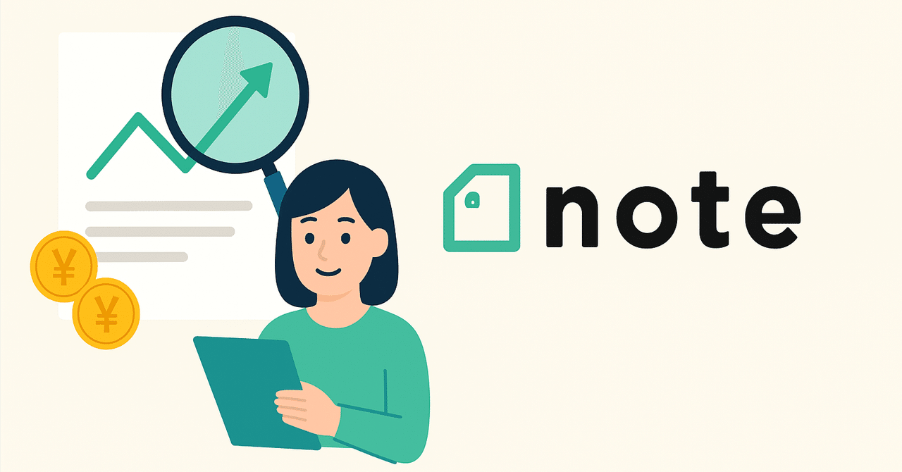 【個別株・企業分析】note の決算がすごいことに｜さい_サラリーマン投資家