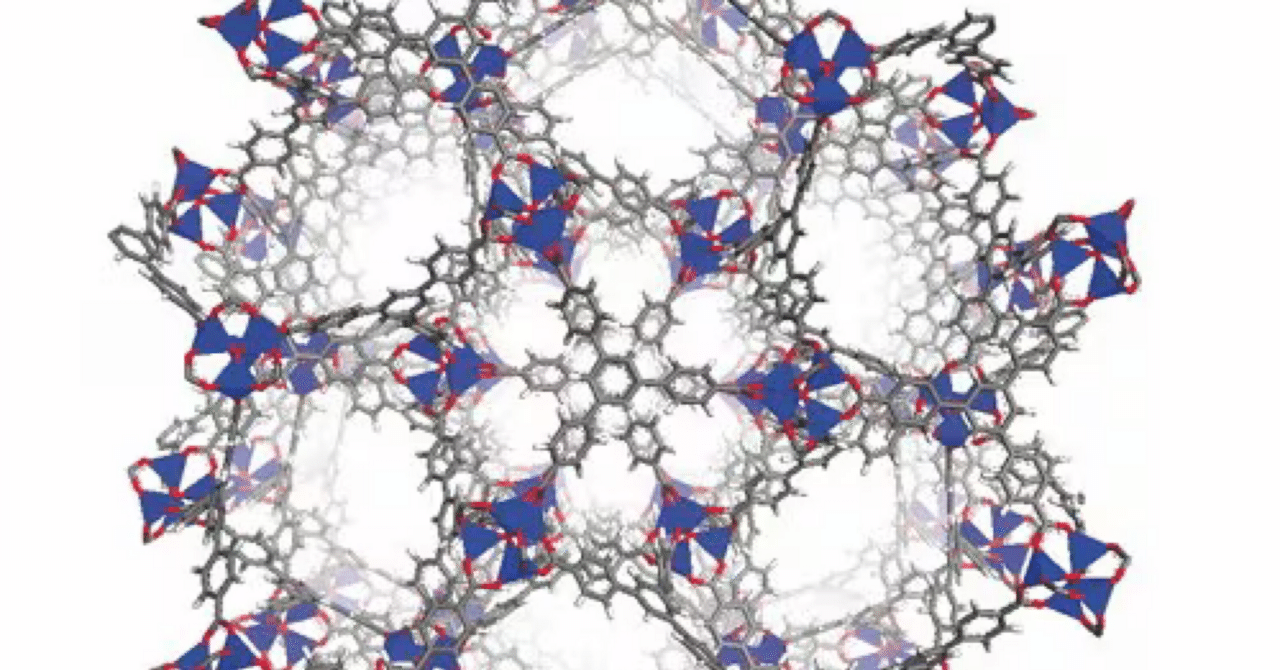 日本発の新素材「MOF」ってなに？ 未来を変える“ナノのスポンジ”｜orangebase（オレンジベース）