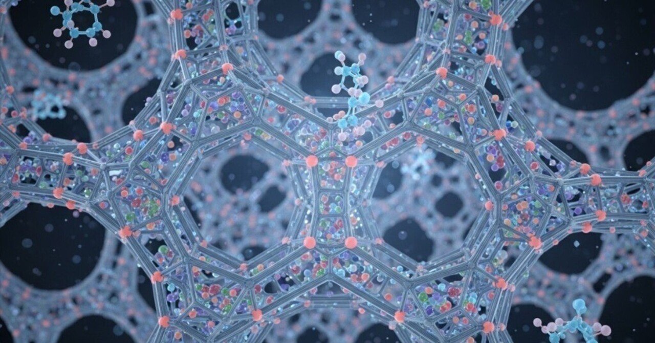 北川進教授のノーベル賞受賞 MOFが拓く未来とイノベーションの可能性｜ぶちょう＠RivasBusiness