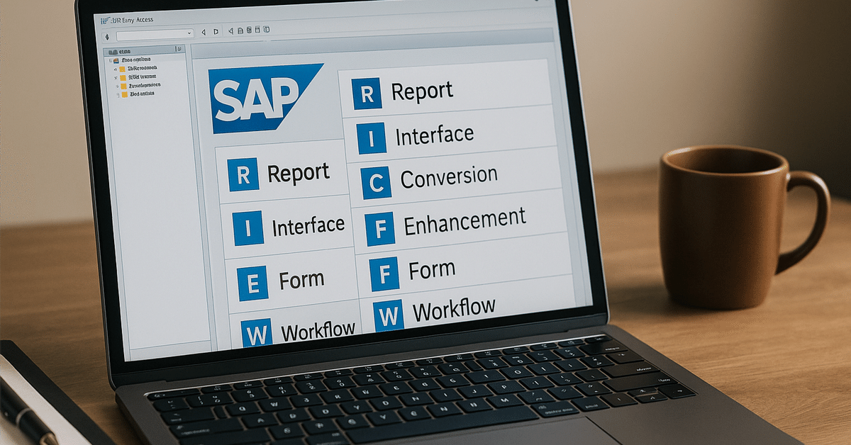【SAP】RICEFWとは？今さら聞けない基礎と実務での活用法｜セチタ@SAPコンサル