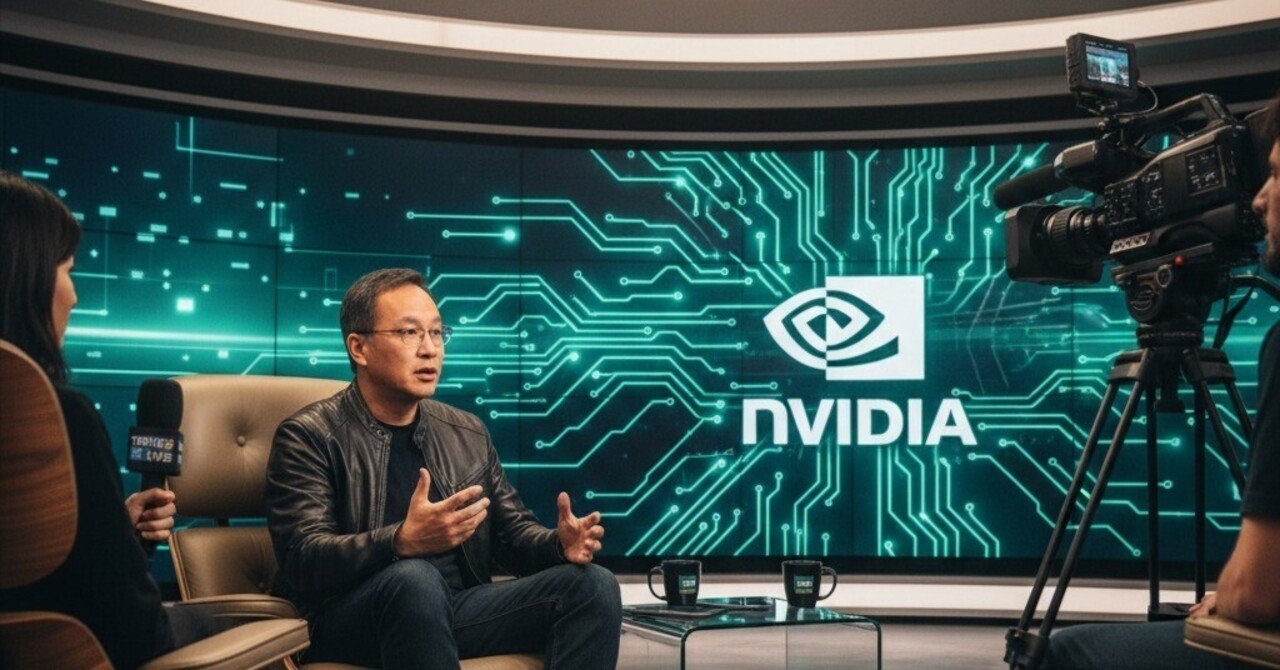 10月9日 NVIDIA、OpenAIへ初の直接販売契約 ジェンスン・ファンCEOが語るAIインフラ戦略｜fast_canna439