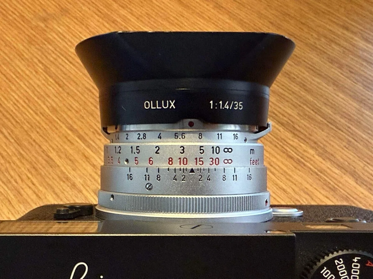 古い Summilux -1 (35mm f1.4)｜Nao-tea