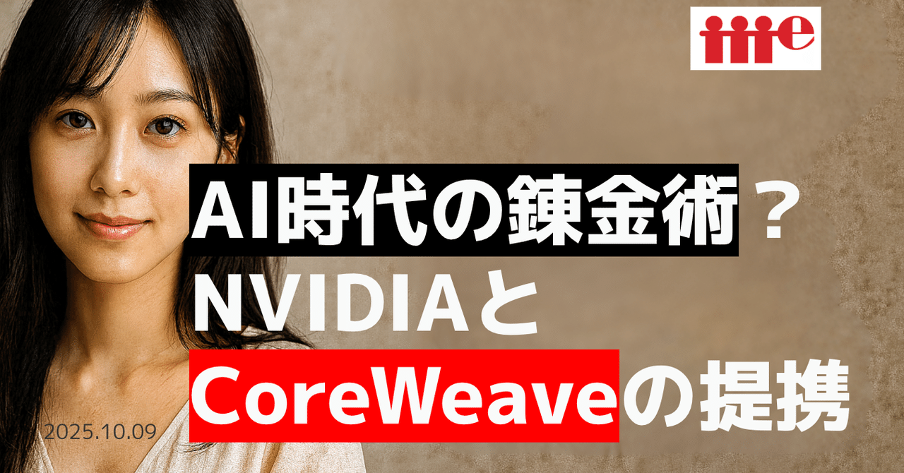 NVIDIAは錬金術師？｜Kawamura Akihiro