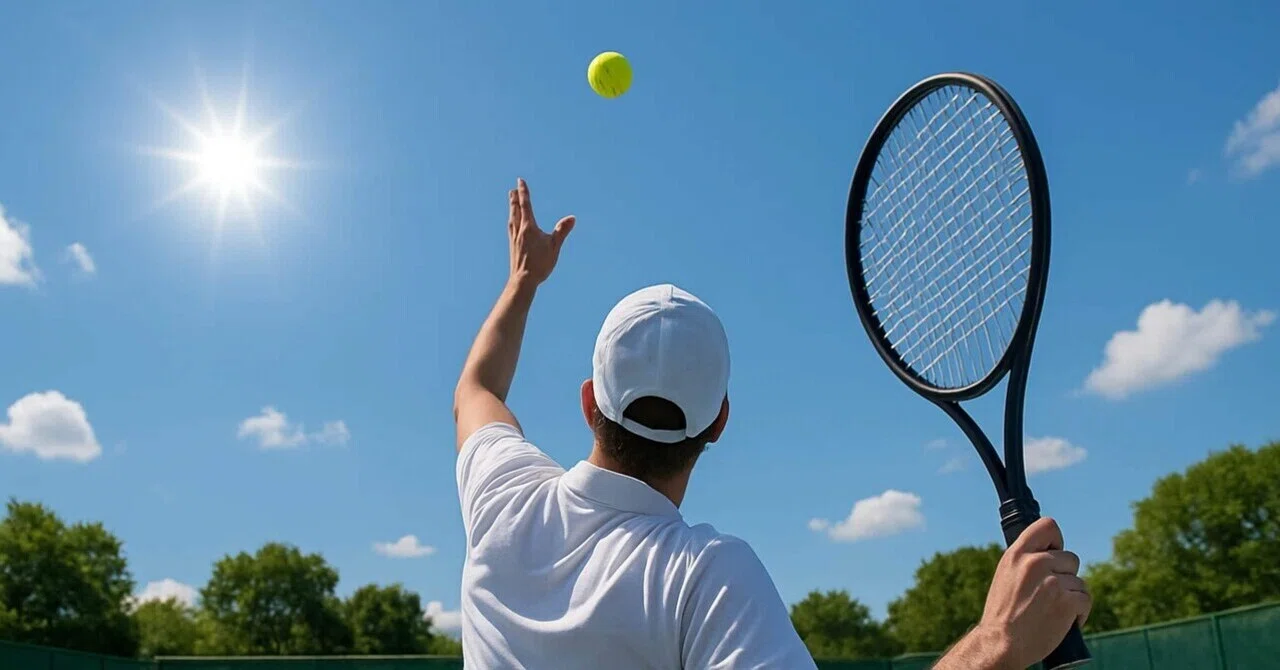 【💥神指導💥】トロフィーポーズが即直る！🇺🇸テニスコーチが教えた「敬礼サーブ」革命！🎾 ｜tennis reminder