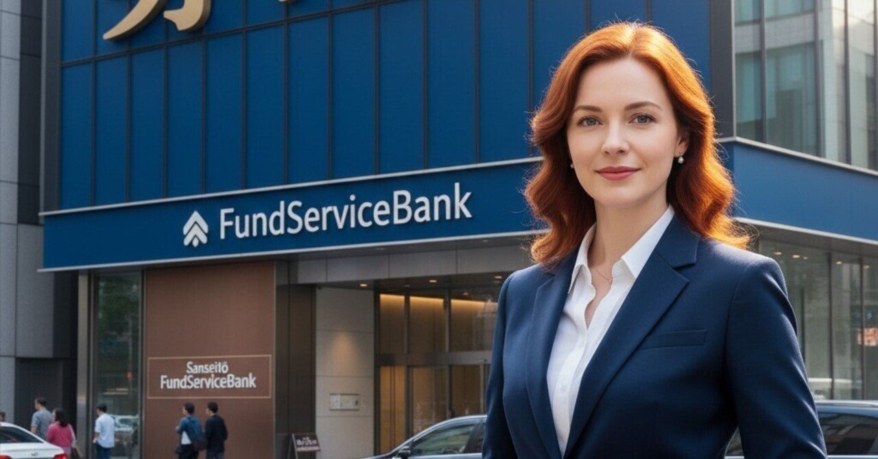 Anna Chapman&FundServiceBank&Sanseitō｜TWLV32