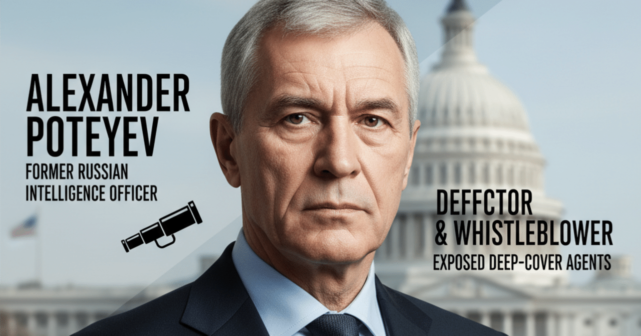 Alexander Poteyev: Profile and Role｜TWLV32