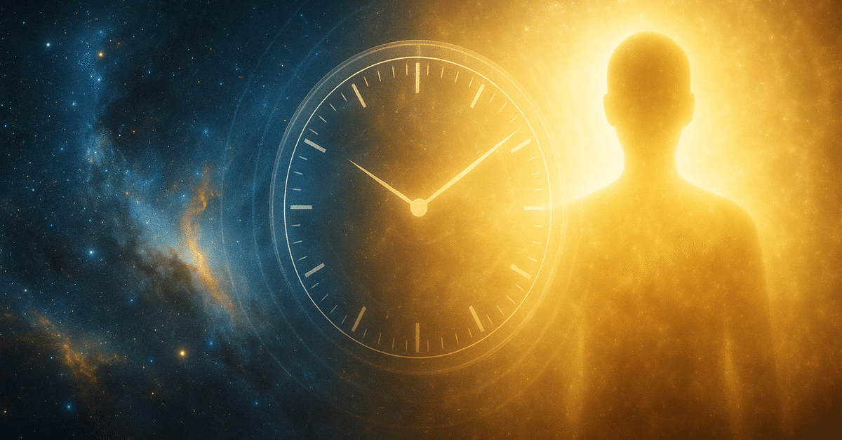 宇宙意識と時間の哲学｜hiro_k295