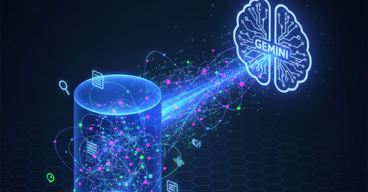 【生成AIの相棒】ベクトルデータベースとは？RDBとの違いからGeminiでの活用法まで徹底解説｜C.Kさん（CDOを目指す人）