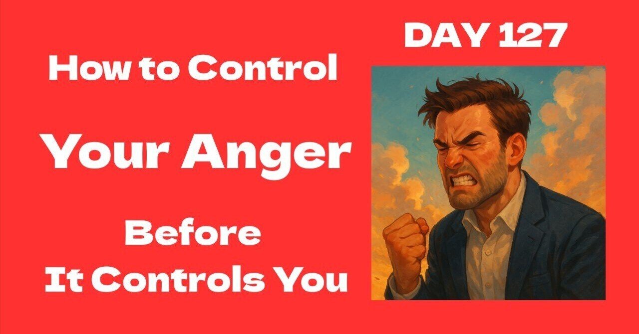How to Control Your Anger Before It Controls You｜Magic Carpet Ride ...